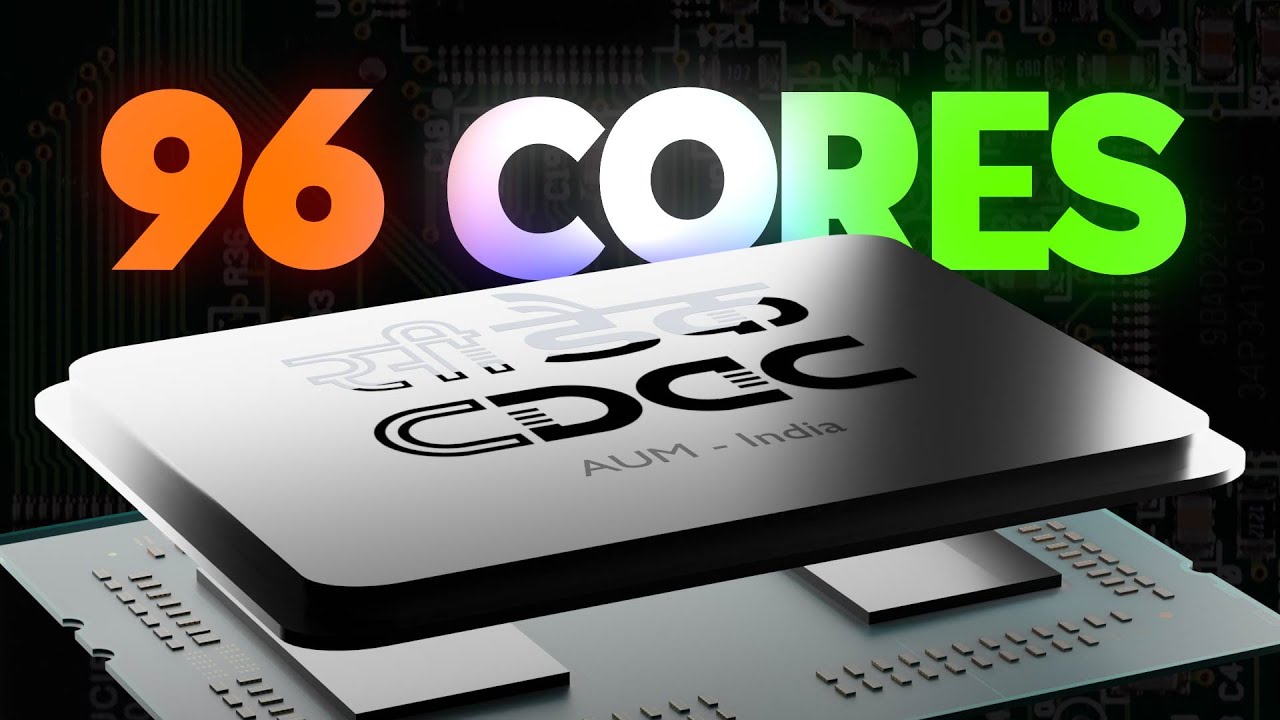 India's INSANE New Supercomputing Processor - YouTube