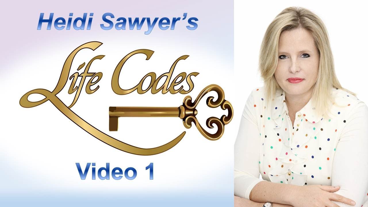 Understand Yourself & Others Instantly with Heidi Sawyer's Life Codes ...