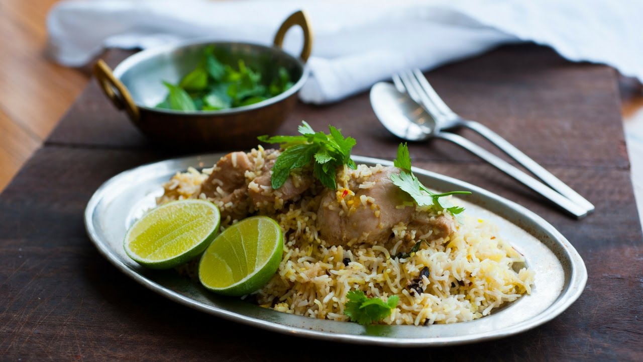 Learn to Make Chicken Biryani with Chef Robin Rana: Goodman Fielder ...
