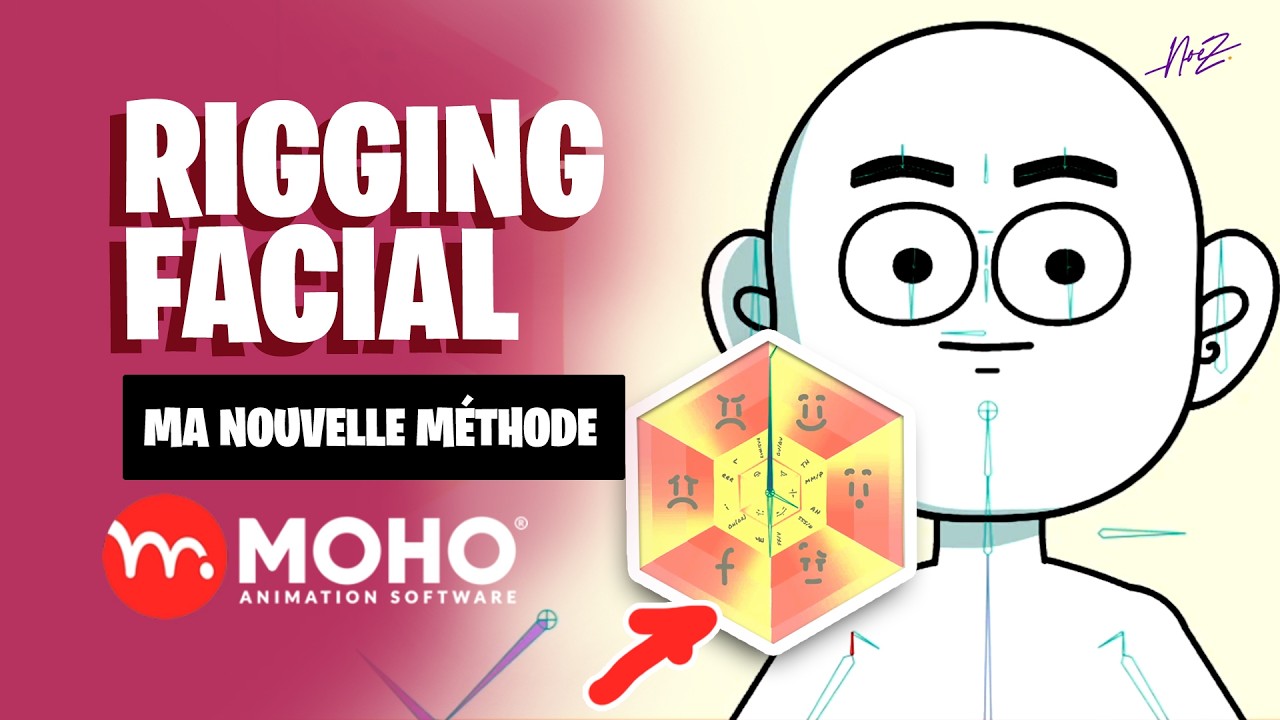 J'AI CREE UN NOUVEAU SYSTEME DE RIGGING POUR LES EXPRESSIONS FACIALES ...