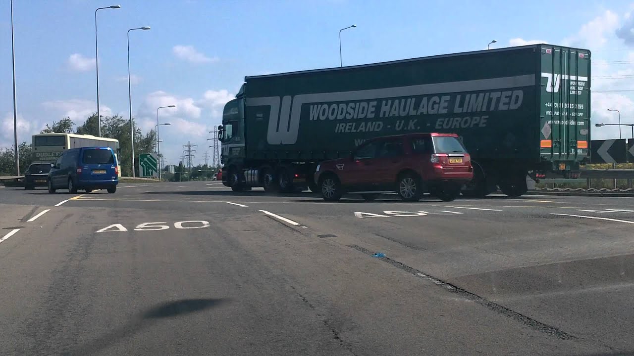 Michelin(Stoke) to A50 Roundabout.MOV - YouTube
