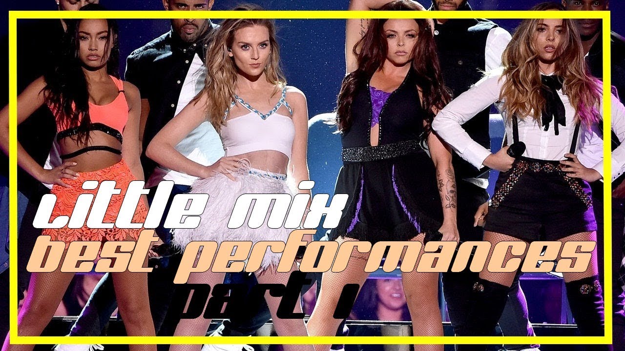 6 minutes of Little Mix | Best performances | Part 2 - YouTube