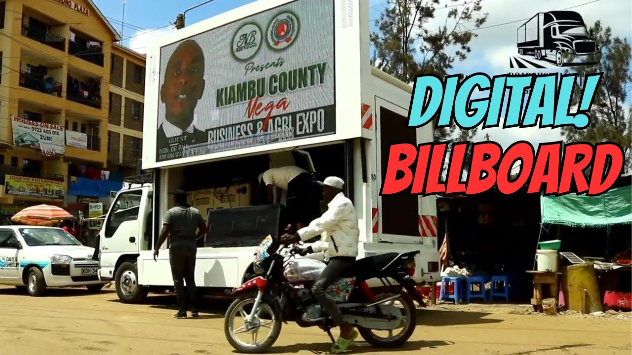 REVOLUTIONIZING MARKETING: Digital Marketing on a Mobile LED Screen ...