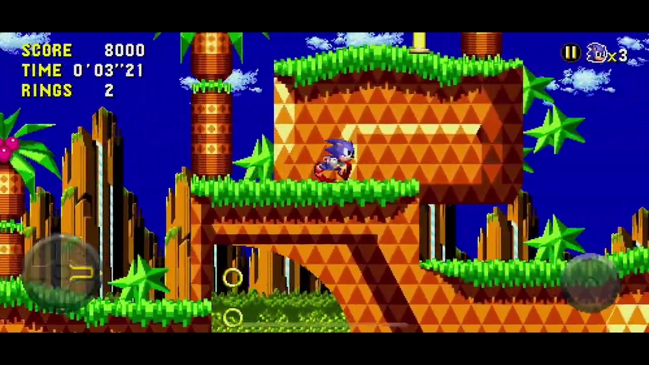 Sonic cd part 1 - YouTube