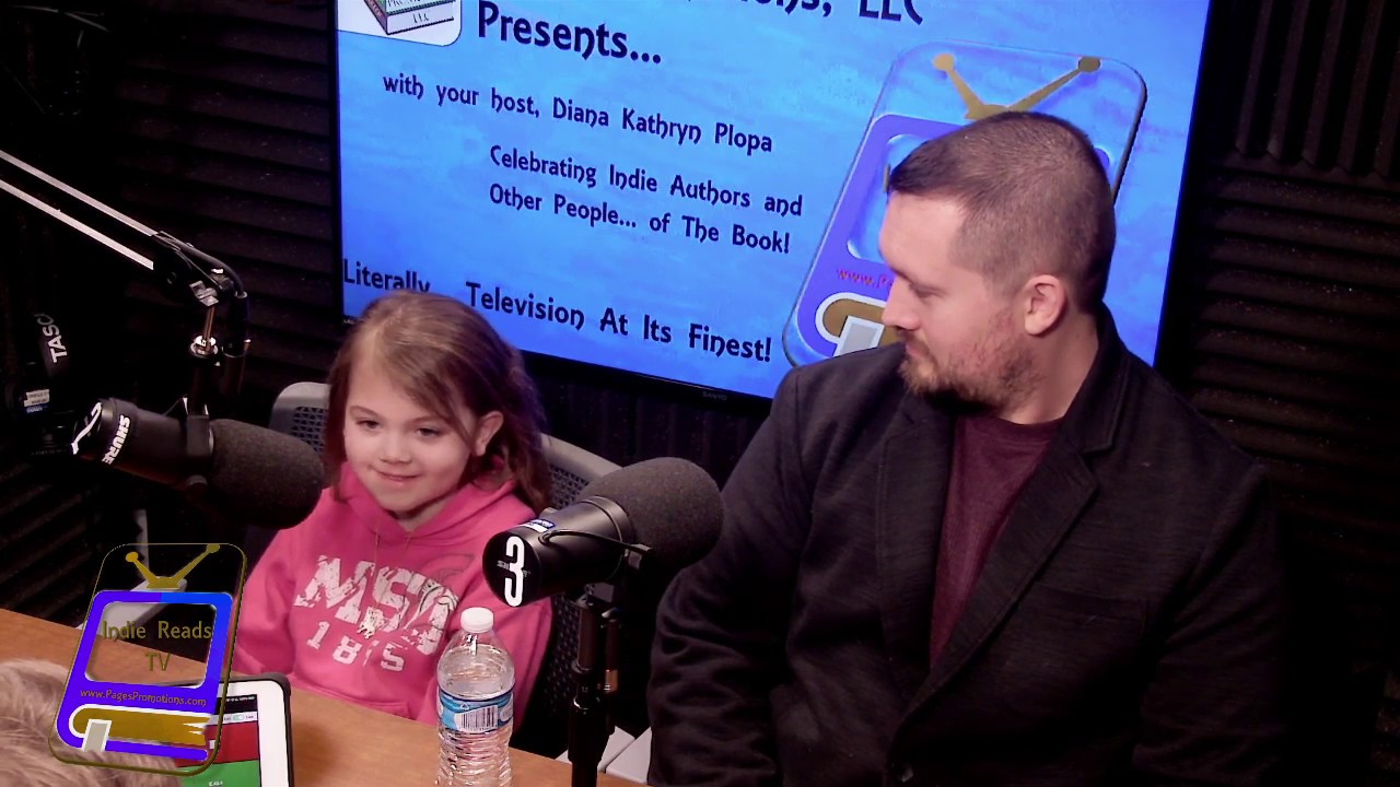 Pages Promotions Presents Indie Reads TV with Indie Authors J.A. Bullen ...