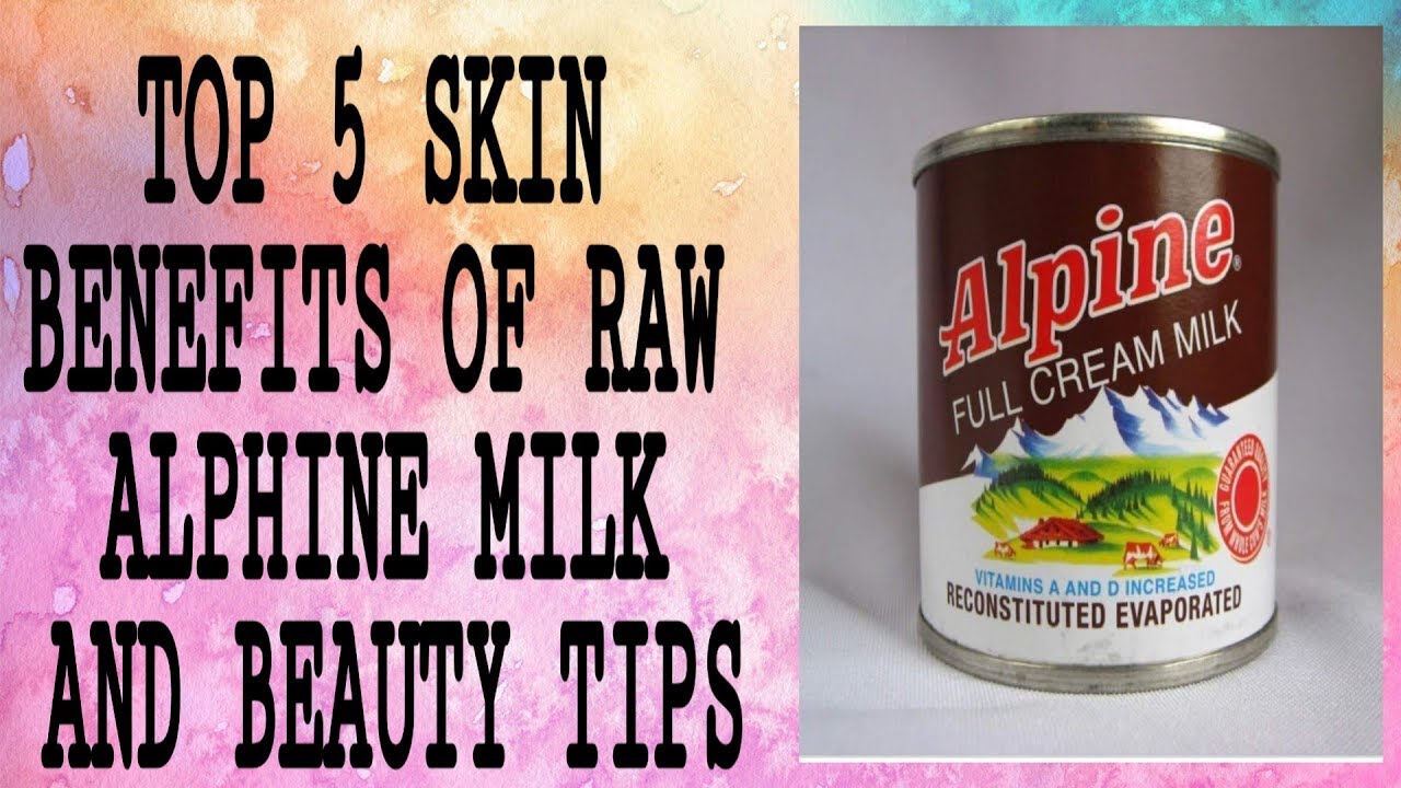 TOP 5 BEAUTY TIPS OF RAW ALPINE MILK ,CAN REMOVE ACNE ,DARKSPOT AND SO ...