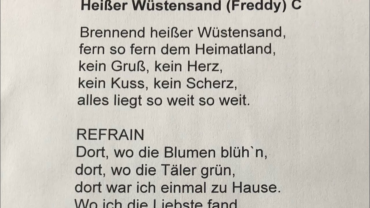 Spannende Brennend Heisser Wstensand Bild