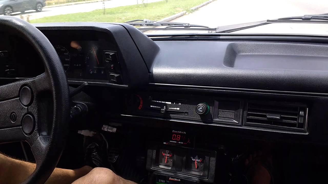 Passat pointer turbo 300 hp - YouTube