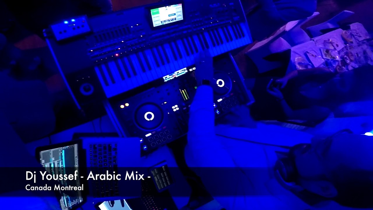 In The Mix /Dj Youssef/ Arabic Live Mix - YouTube