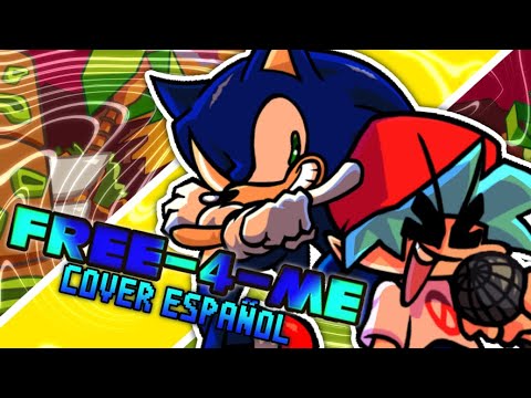 [ Free-4-Me ] - Cover en Español - RodentRap - (S̸̜̅o̴͇̍n̷͎̒į̶͋c̵͇̕ ...