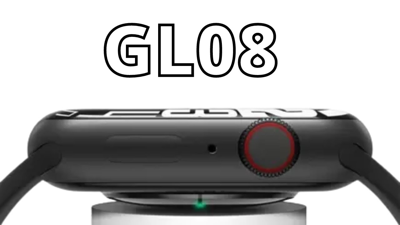 Smartwatch Série Gl08 Masculino E Feminino Prévia - YouTube