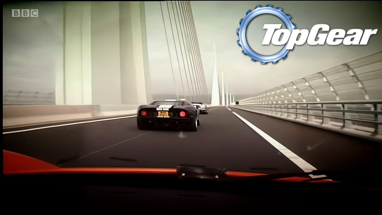 WORLD'S TALLEST BRIDGE (2005) Top Gear | 4K 60fps AI Upscale #topgear # ...