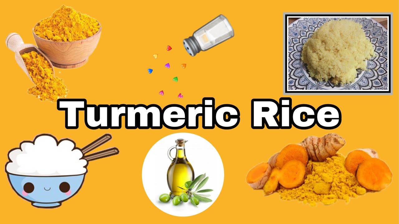 How to make Turmeric Rice || Kuning (Maranao version) - YouTube