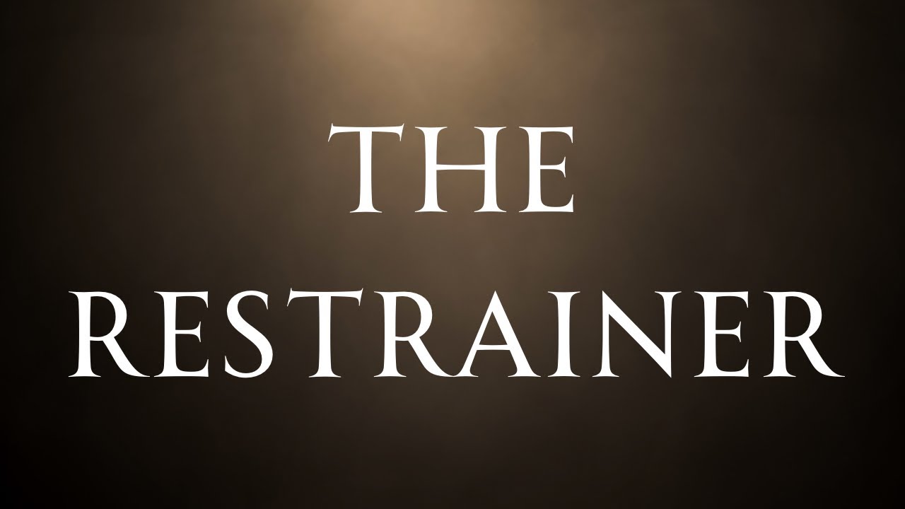Throwback Tuesday - The Restrainer - YouTube