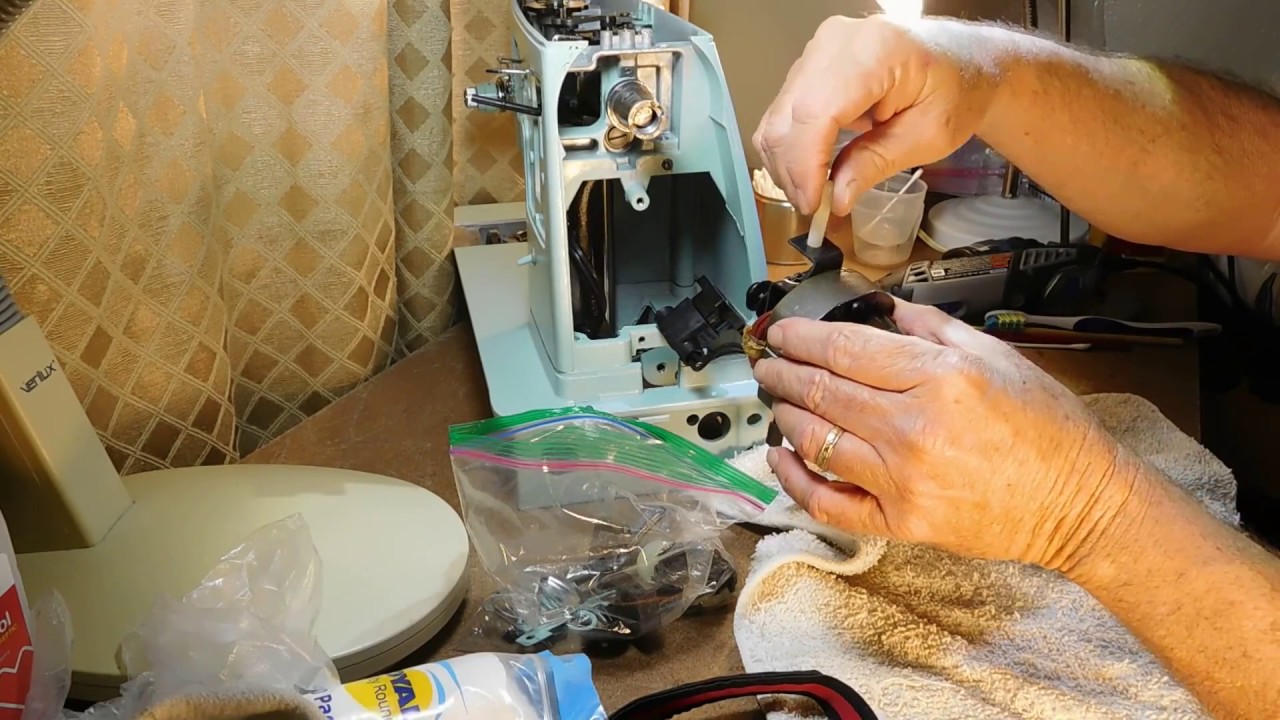 Step by Step Restoration of a Singer Model 337. A Series. Part 15 ...