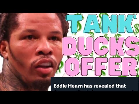 Tank ducks Matchroom offer… - YouTube