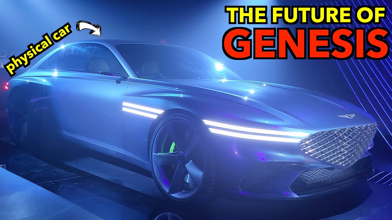 Genesis X – real-world review – 5th Concept from Genesis is a sneak ...