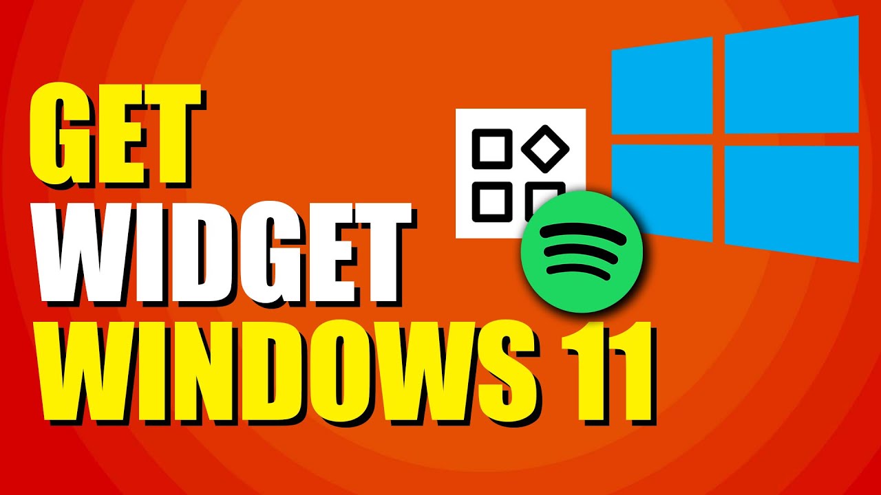 How To Get Spotify Widget Windows 11 (Quick & Easy) - YouTube
