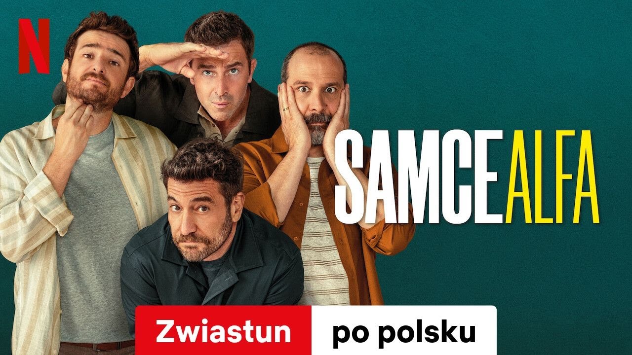 Samce alfa (Sezon 1) | Zwiastun po polsku | Netflix - YouTube