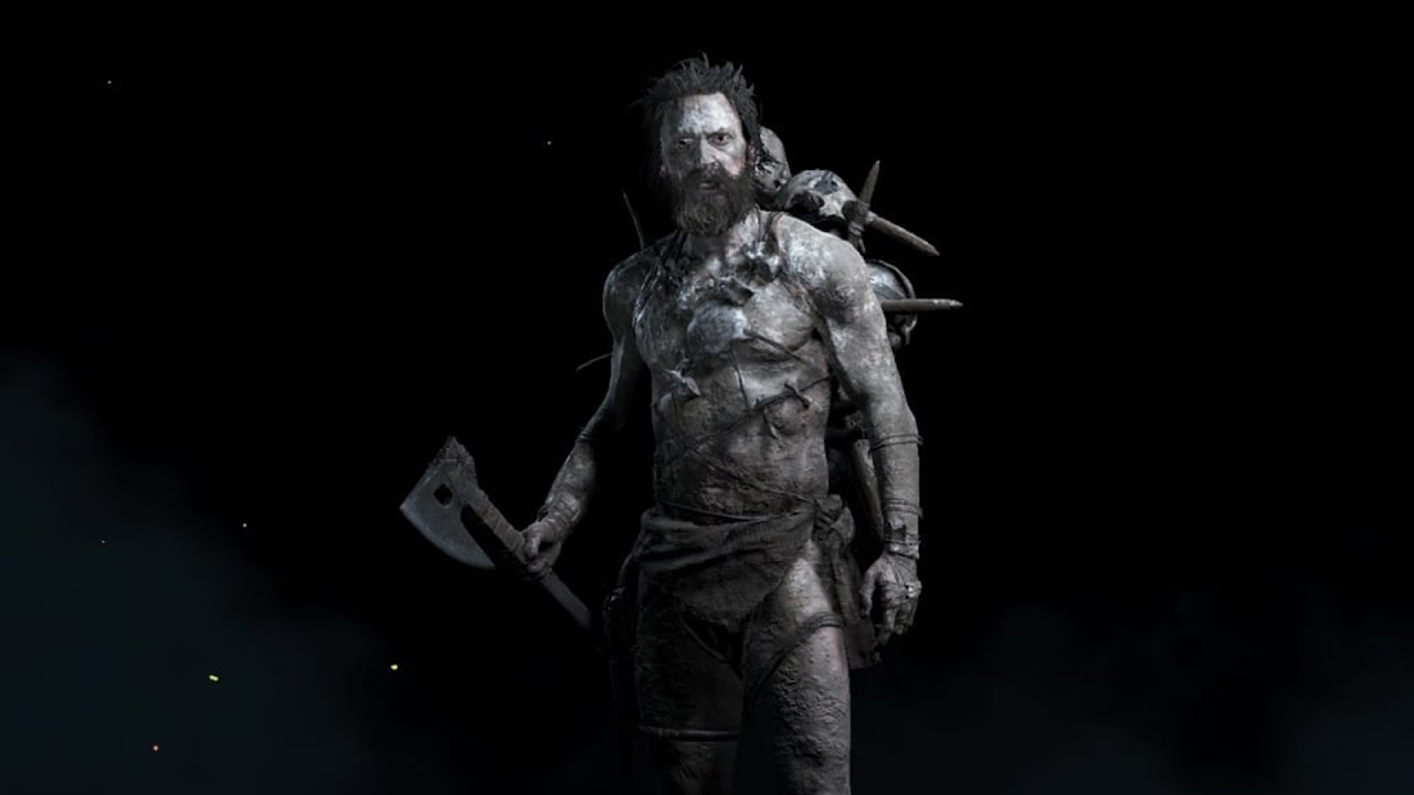 just cain with combat axe | hunt: showdown - YouTube