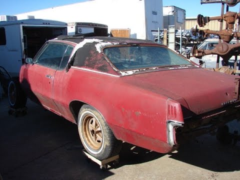 1969 1970 GRAND PRIX QUARTER PANEL OUTER WHEEL HOUSE DOOR JAMB LJ SJ ...