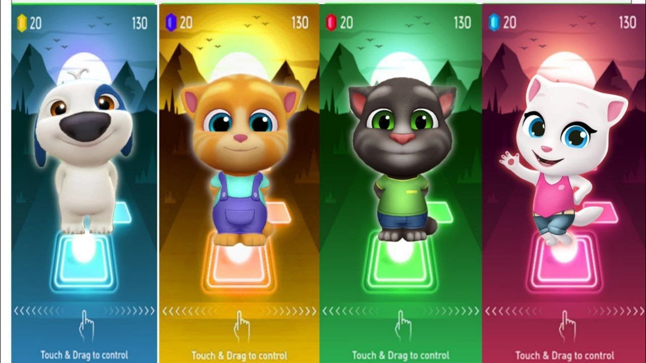 Heroes Tom - Talking Ginger Dance - Talking Tom Dance - Talking Angela ...