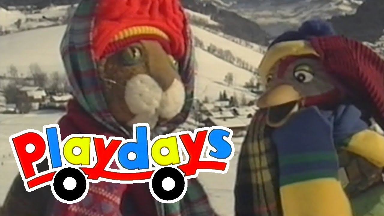 Playdays - Skiing in Austria (Patch Stop) - YouTube