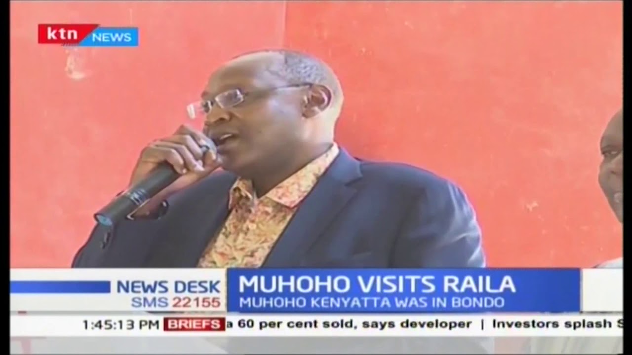 George Muhoho Kenyatta