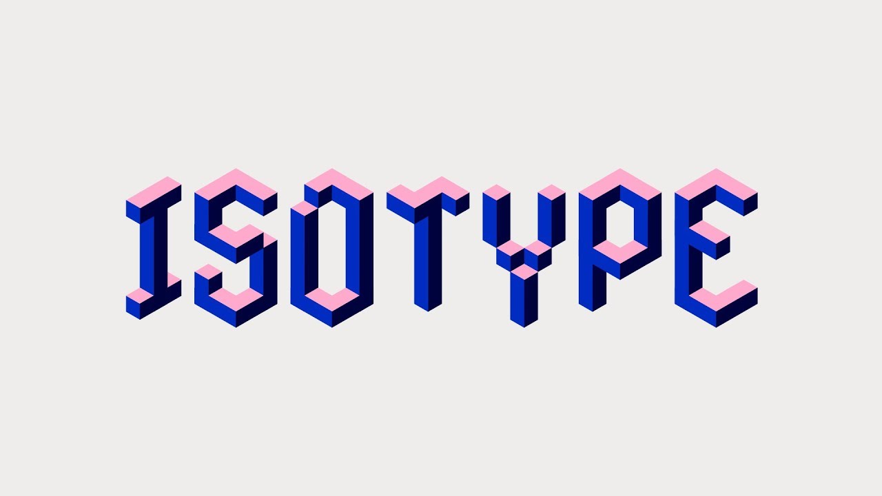 Isotype - Animated Typeface - YouTube