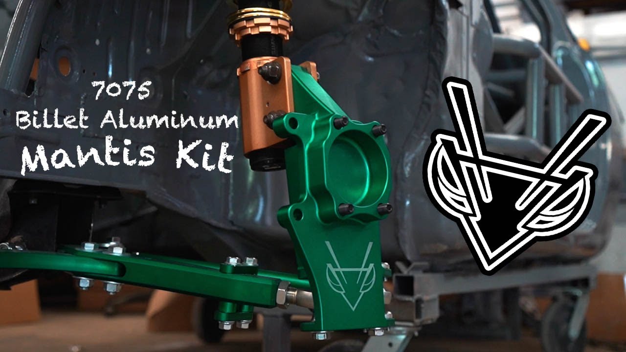 FDF Billet S-Chassis Mantis Kit Overview - YouTube