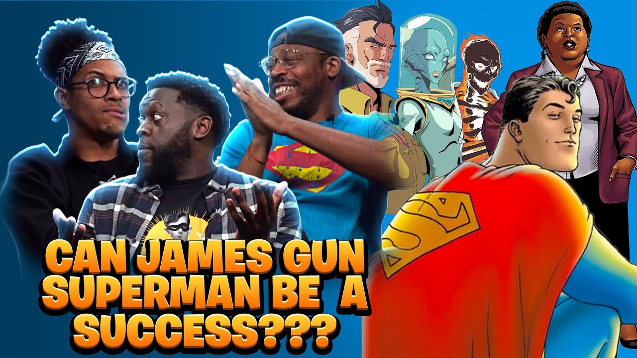 DCU Roadmap: Animation, Games, TV Shows & Movies - YouTube