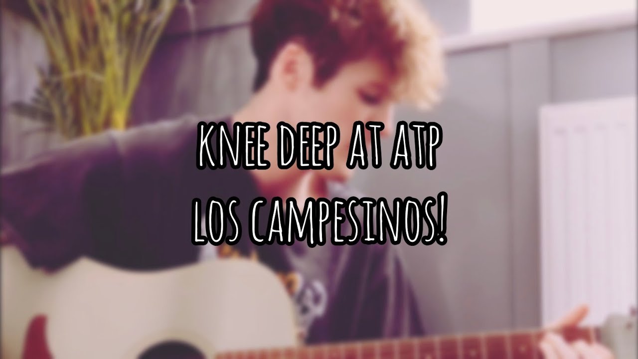 knee deep at atp (a los campesinos cover) - YouTube