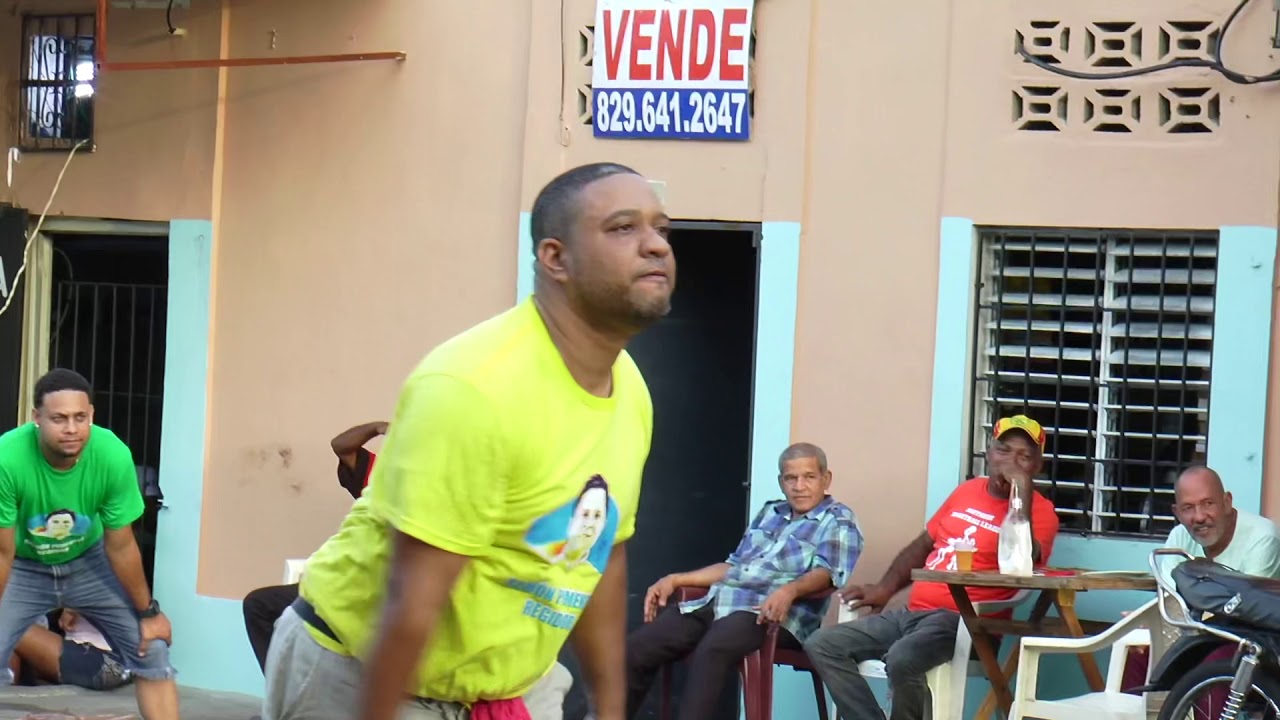 Ramón Pimentel en torneo de Pelota Mano en San Carlos - YouTube