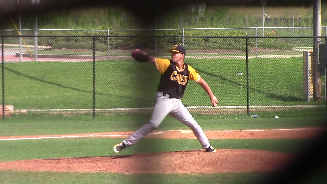 Blake Bennett, 2019 LHP - YouTube
