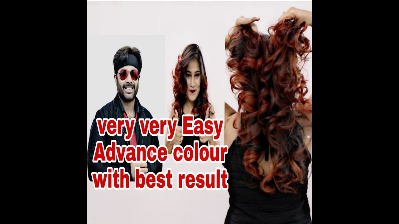 Very very Easy Advance Colour with very easy Technique. Must Watch ...