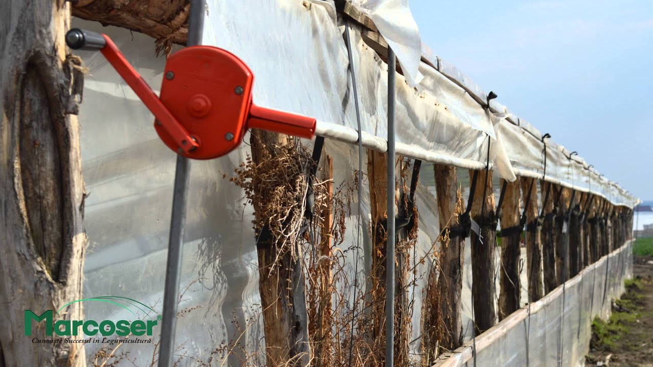 Aerisirea Laterală a Solarului Utilizând Macara Manuală - Marcoser ...