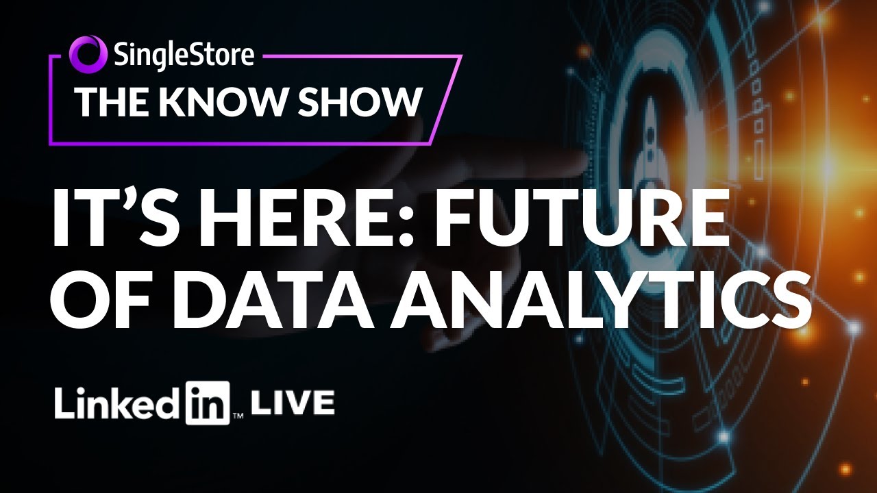 It's Here - the Future of Data Analytics - YouTube