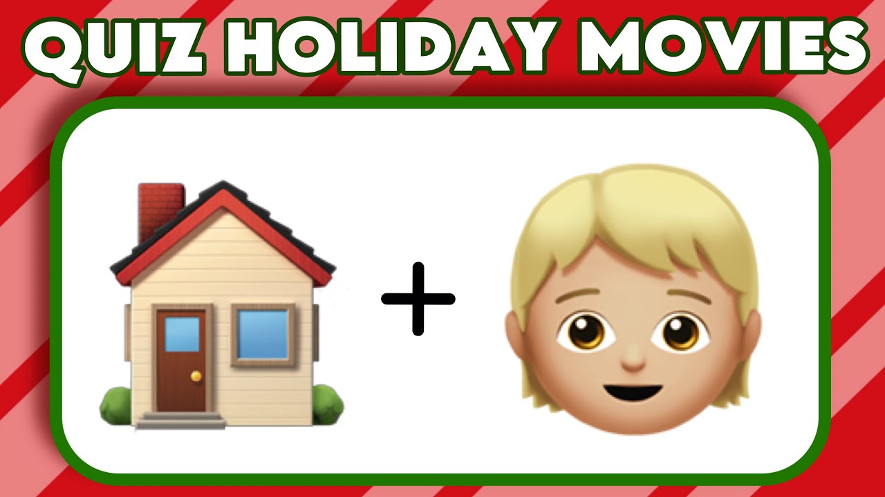 Guess the CHRISTMAS Movie by Emoji🎄- christmas quiz - YouTube