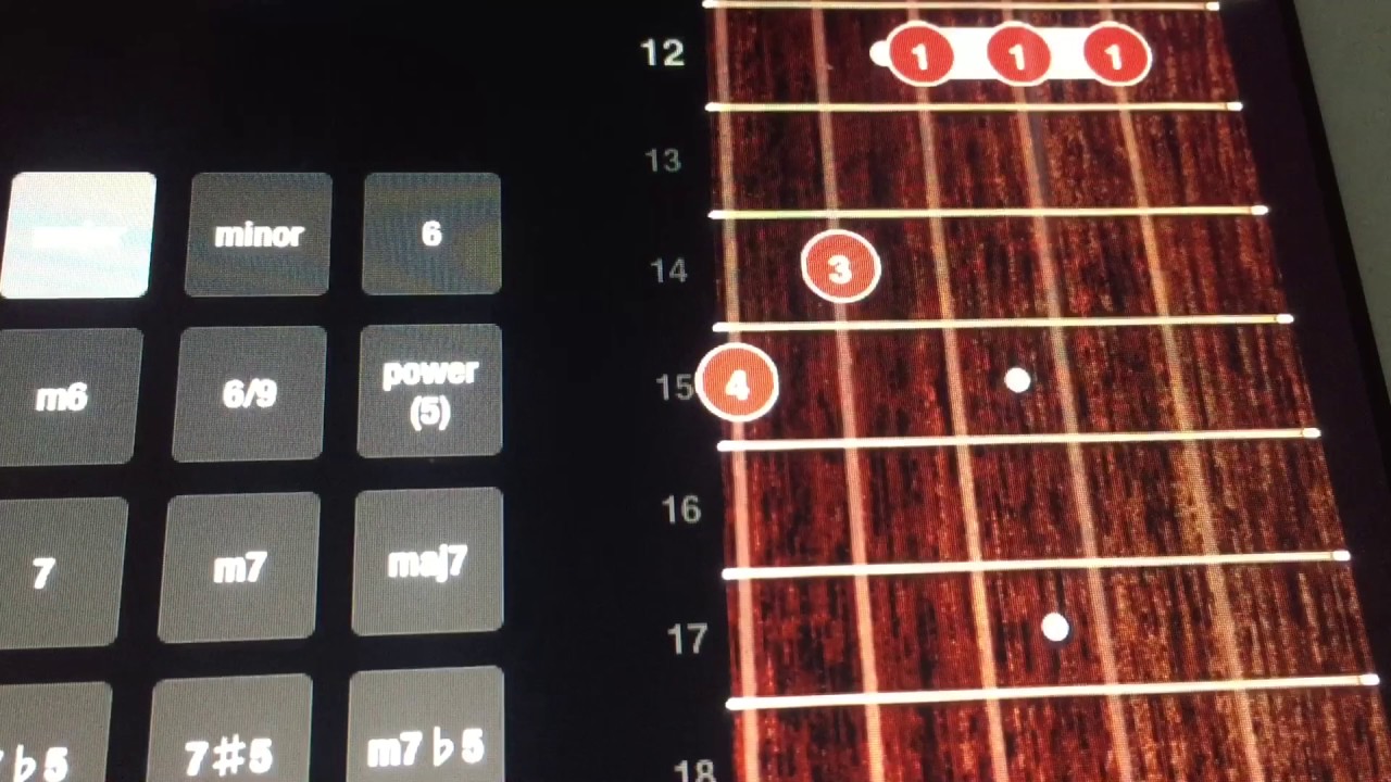 Acorde de SOL - 8 Posiciones en la Guitarra - YouTube