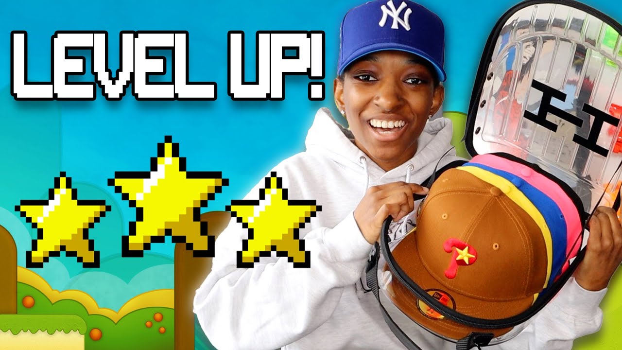 Hat Club Level Up Pack 🎮 Fitted Hat Collection Unboxing - YouTube