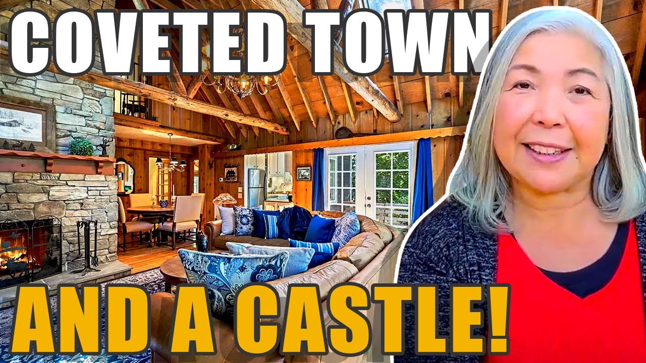 Living In Skyforest California: Magnificent Castles In The Woods In ...