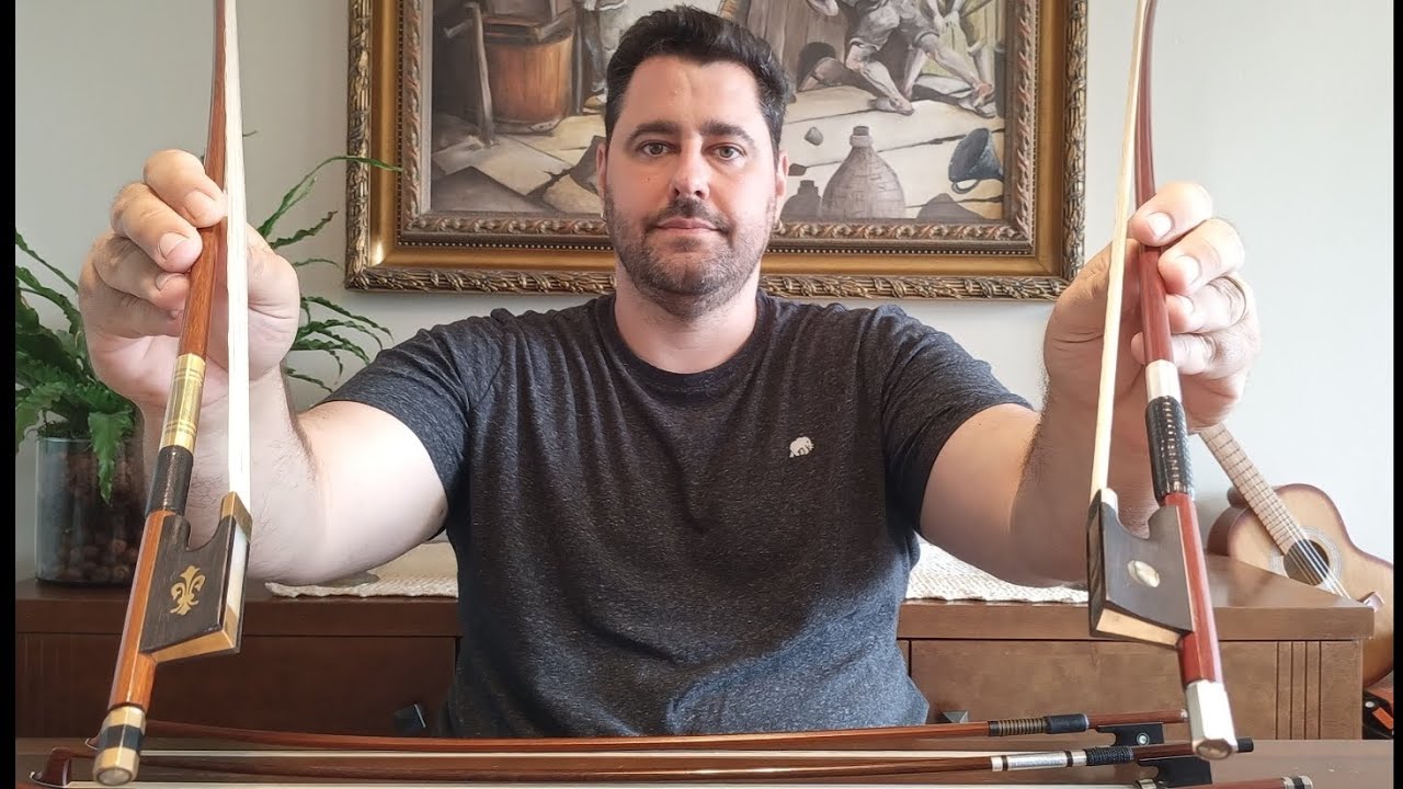 O MELHOR Arco para Violino! Características de um bom Arco de Pau-Brasil, Ipê ou Brazilwood ...