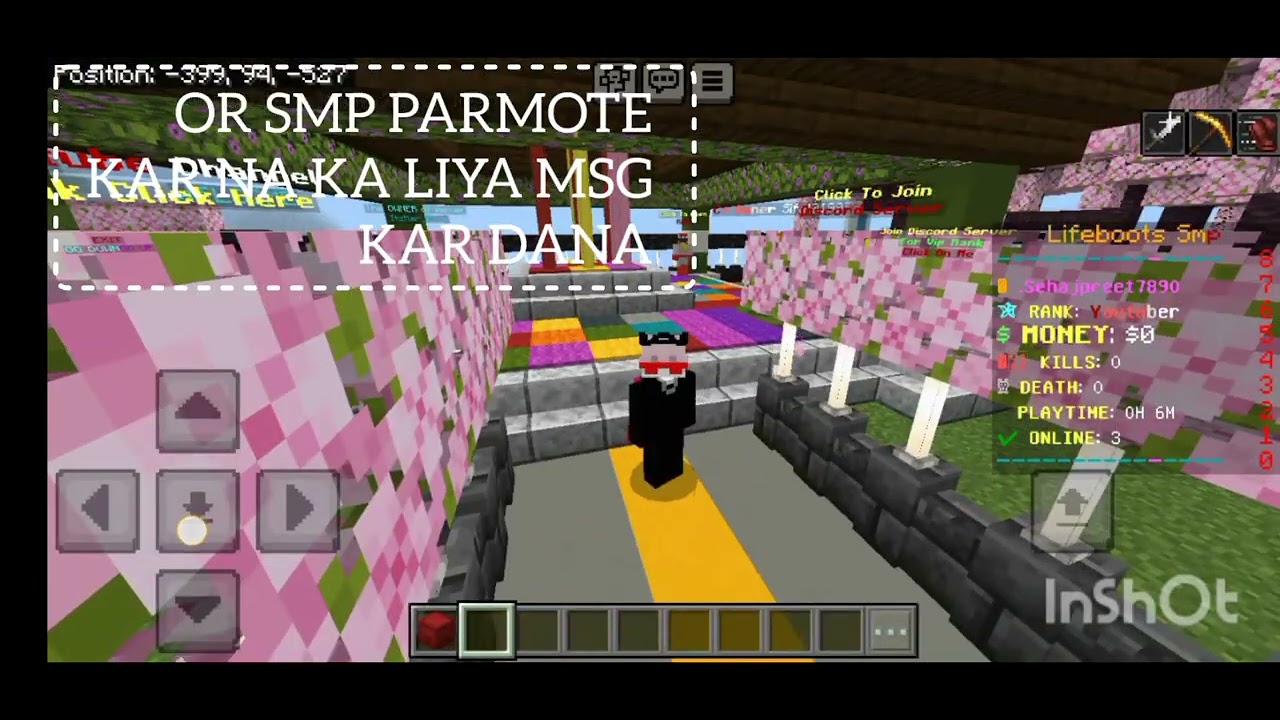 MINECRAFT 1.21 BEST SMP FOR JAVA+PE BEST SMP #TRY TO JOIN - YouTube