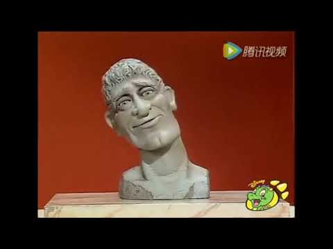Art Attack - Series 7 (1995), Episode 9: “Drawing Chalk and Charcoal on Cardboard” [HD/HQ]