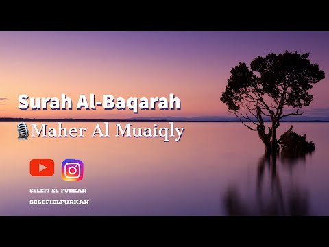 Surja El-Bekare - Maher Al Muaiqly