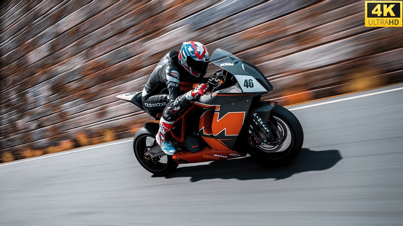 Ride 5 KTM 1190 RC8 Ultra High Graphics Gameplay (4K 60FPS) #ride # ...