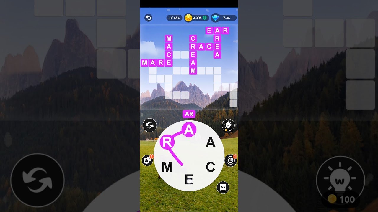 Wordy Word Level 484 | Wordy Word 484 - YouTube