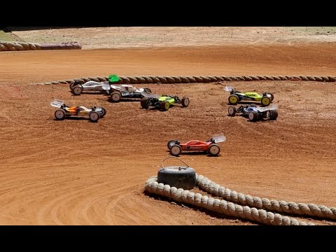 Capital Model Racers - 2WD Buggy A1-Main - October 29th 2023 - YouTube