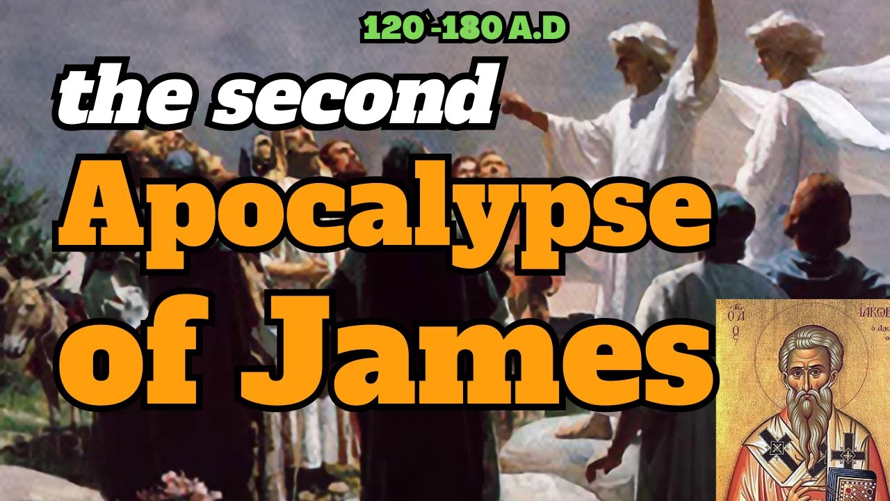 The Second Apocalypse of James | about 120-180 A.D | Naghammadi [Audio ...