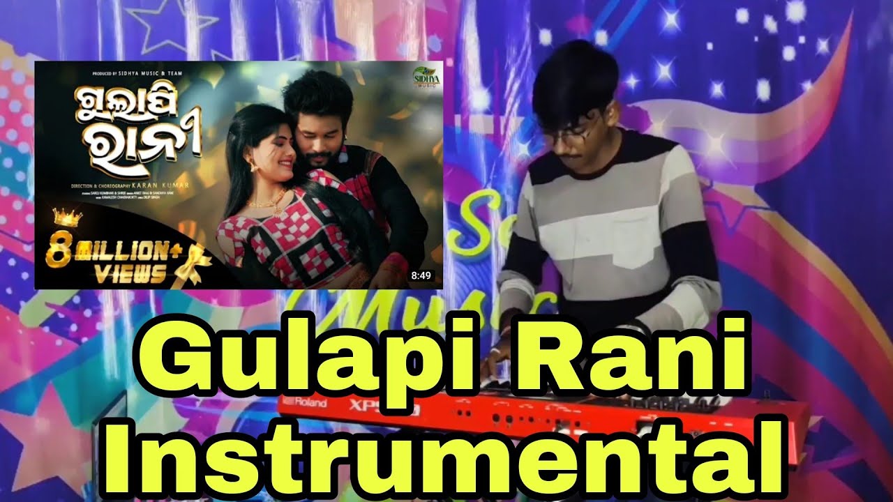 Gulapi Rani || Instrumental DJ || Dil Se Music || Ankit Raj | Sandhyarani - YouTube